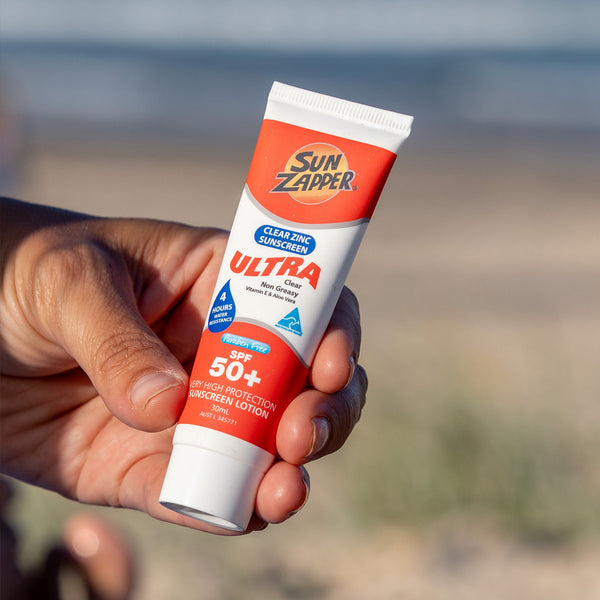 Ocean Surfski - Sunzapper Travel Sun Cream SPF50+ 30ml