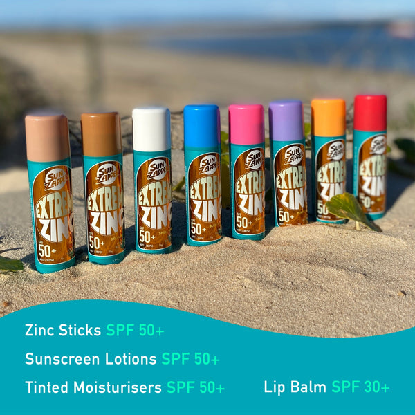 Ocean Surfskis - Sun Zapper Zinc Stick