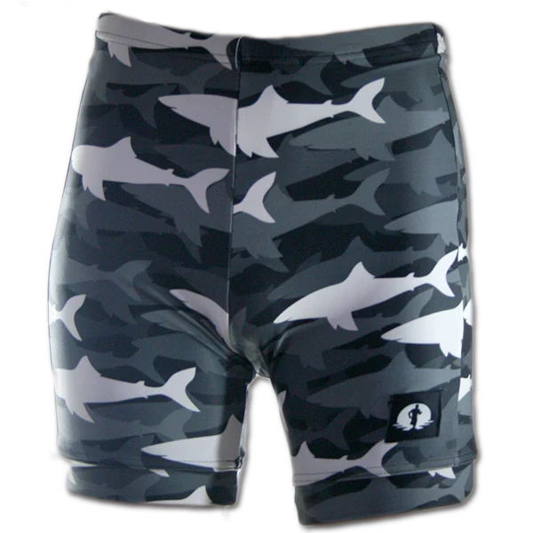 Ocean Surfskis - Funky Pants Classic Shorts - Jaws