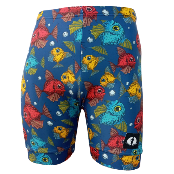 Ocean Surfskis - Funky Pants Classic Shorts - Piranas
