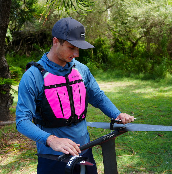 Ocean Surfskis - PFD - V4 Ocean racing