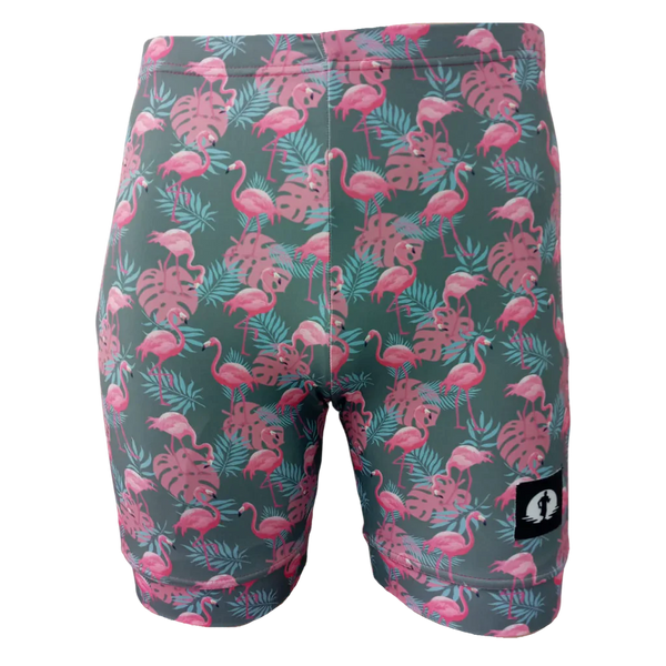 Ocean Surfski - Funky Pants Classic Shorts - Flamingos