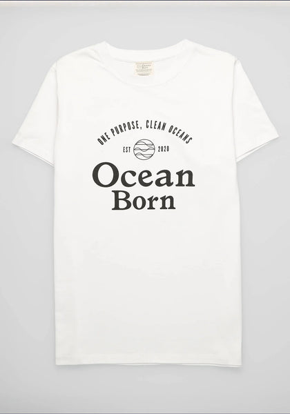 Ocean Surfski - Ocean Born Foundation T-Shirt